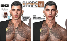 Second Life Marketplace - [SHAPEshifters] MALE SHAPES FOR MOST POPULAR ...